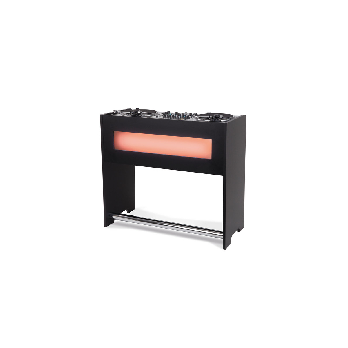 Glorious DJ GIGBAR BLACK - Stands DJ de scène - Energyson