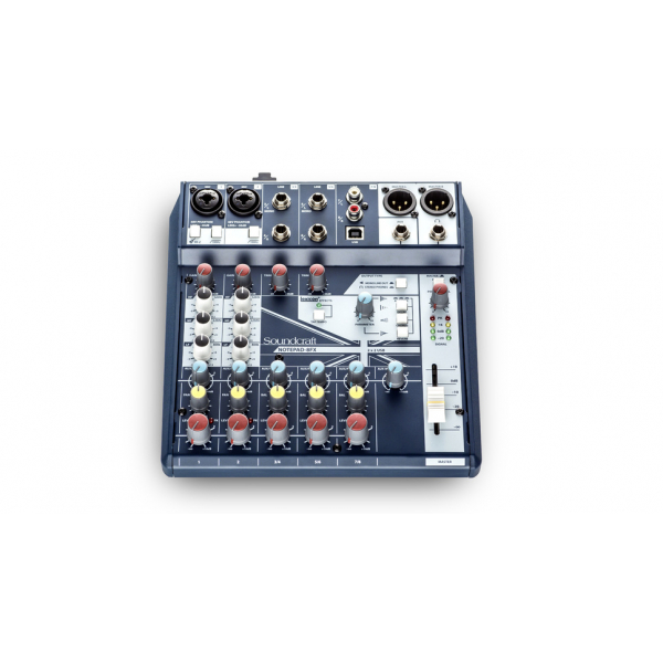 NotePad-8FX - Consoles analogiques - Energyson