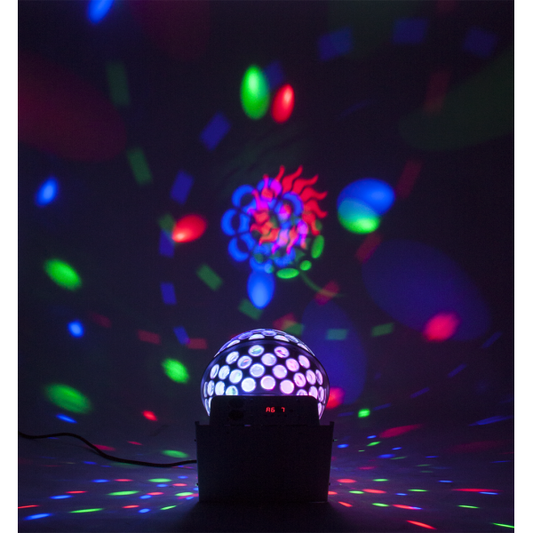 Ibiza Light STARBALL-GB - Jeux de lumière LED - Energyson