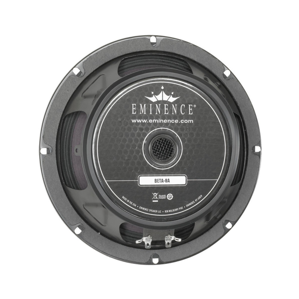 Eminence Beta 8 A - Hauts parleurs basse fréquence - Energyson