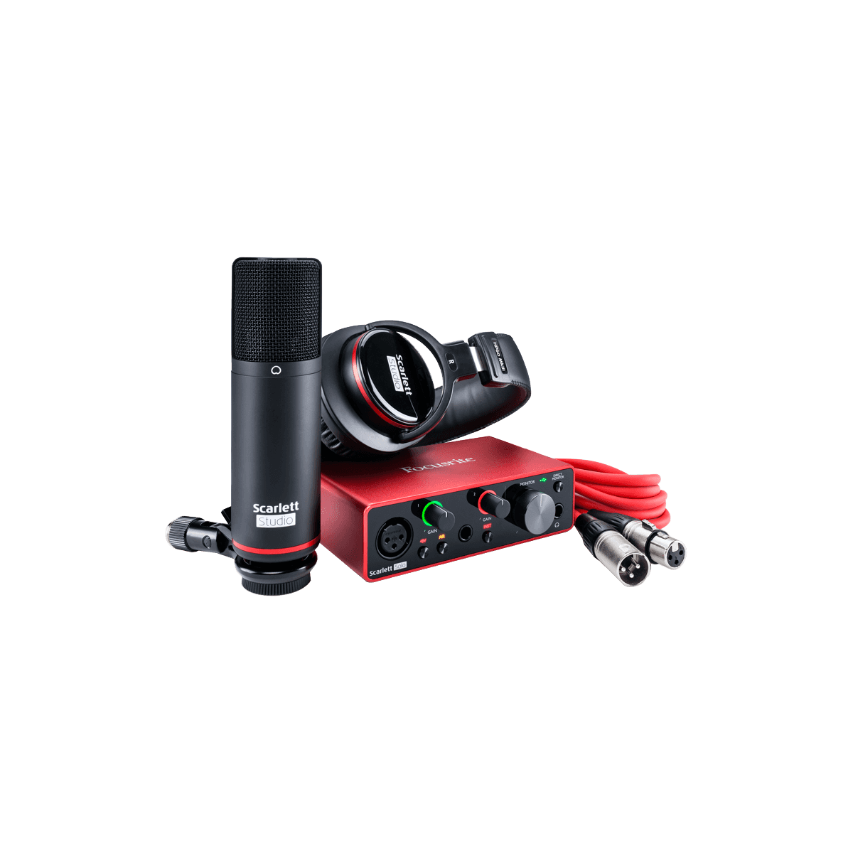 SCARLETT SOLO STUDIO 3 RD - Packs Home Studio - Energyson