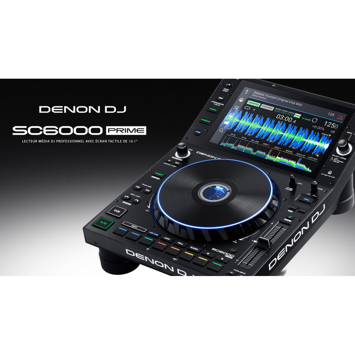 SC6000 PRIME - Platines DJ à plats - Energyson