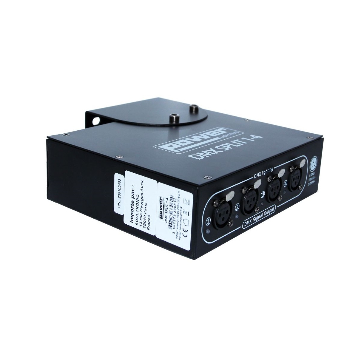 DMX SPLIT 1-4 - Splitters DMX - Energyson