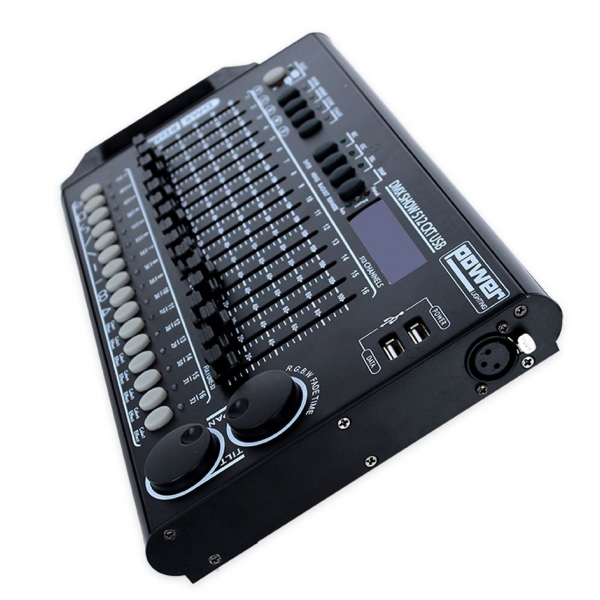 Power Lighting DMX SHOW 512 CXT USB - Contrôleurs DMX - Energyson