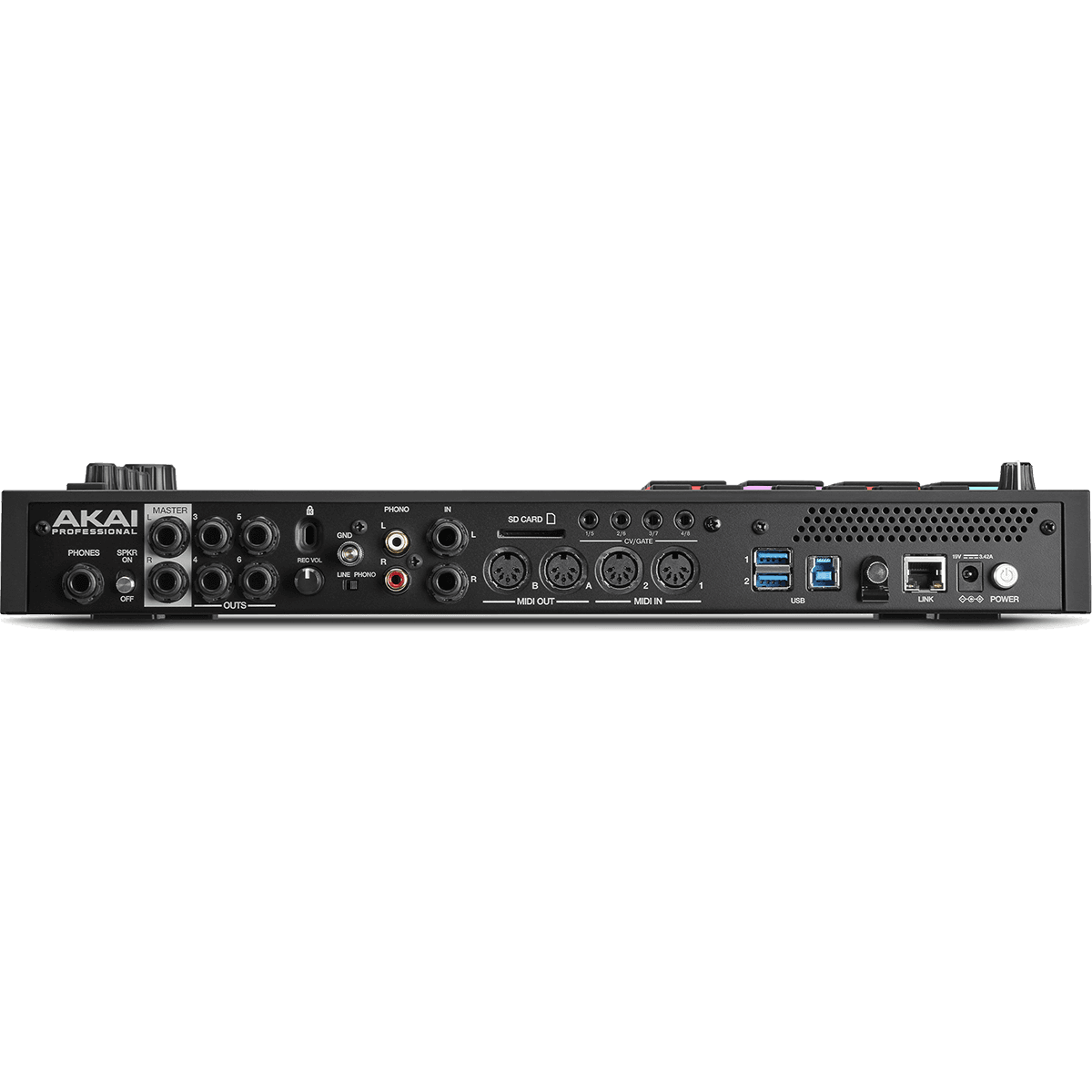 MPC LIVE II - Sampleurs - Energyson