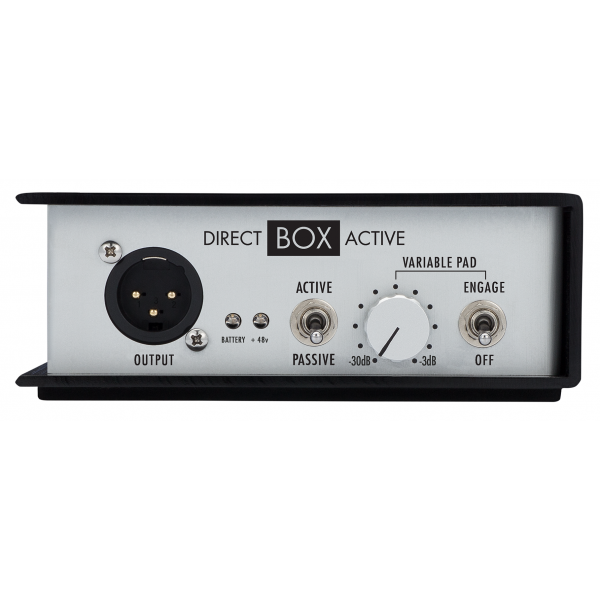 DIRECT BOX ACTIVE - Boites de direct DI - Energyson