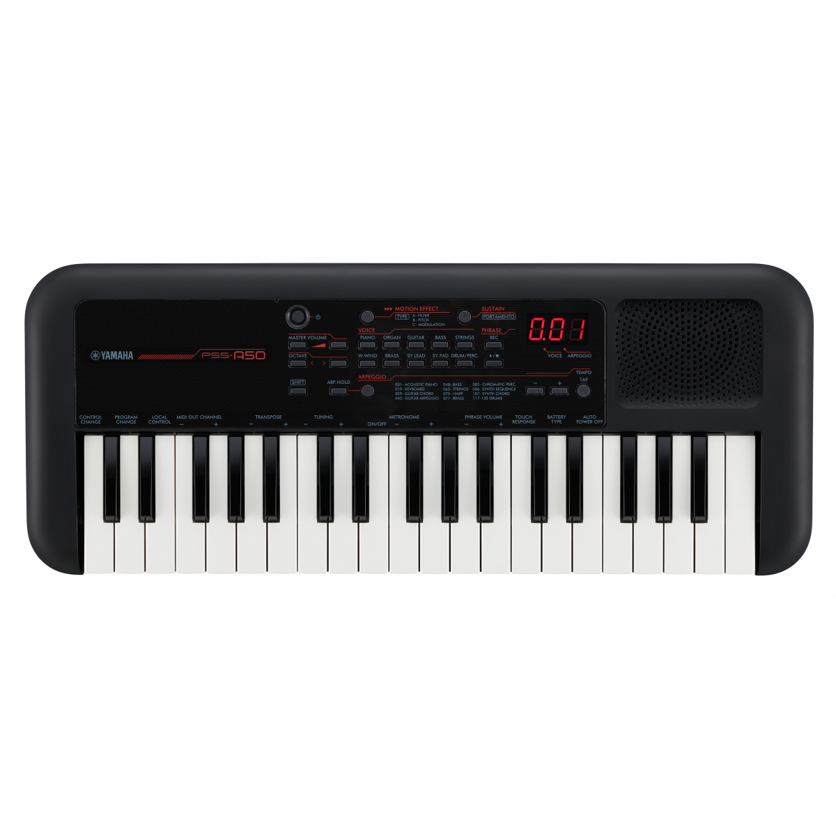 Yamaha PSS-A50 - Claviers arrangeurs - Energyson