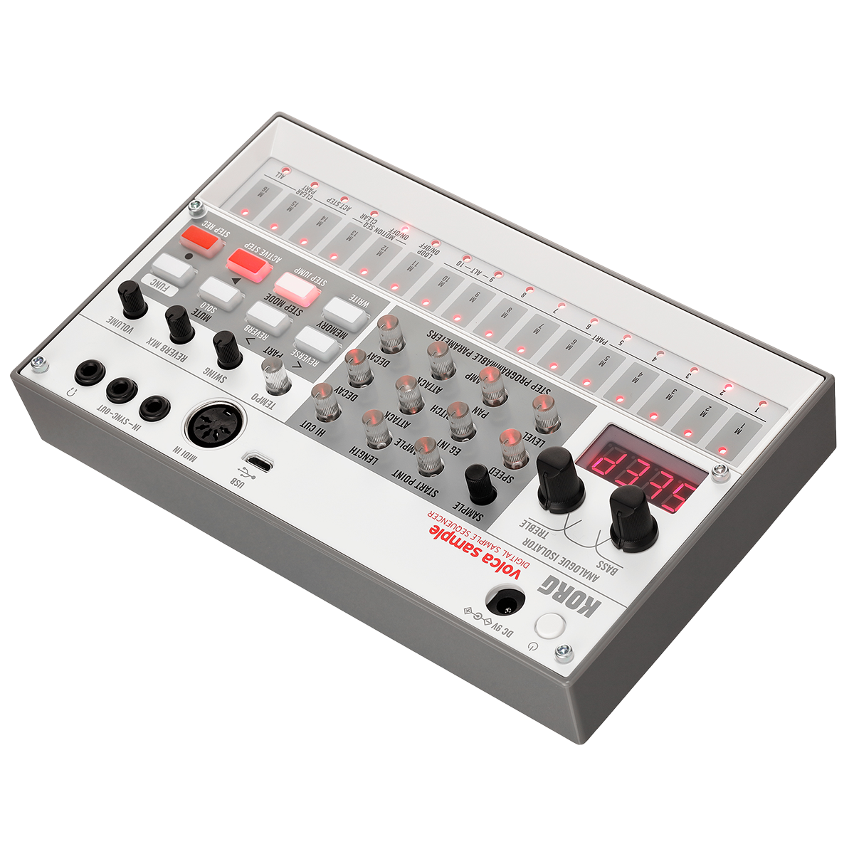 Korg Volca Sample 2 - Sampleurs - Energyson