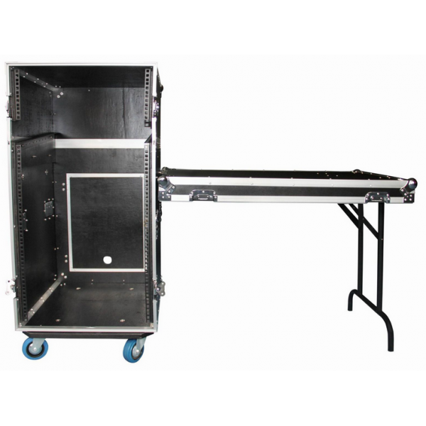 FC MOBIL DJ CASE - Flight cases rackables bois - Energyson