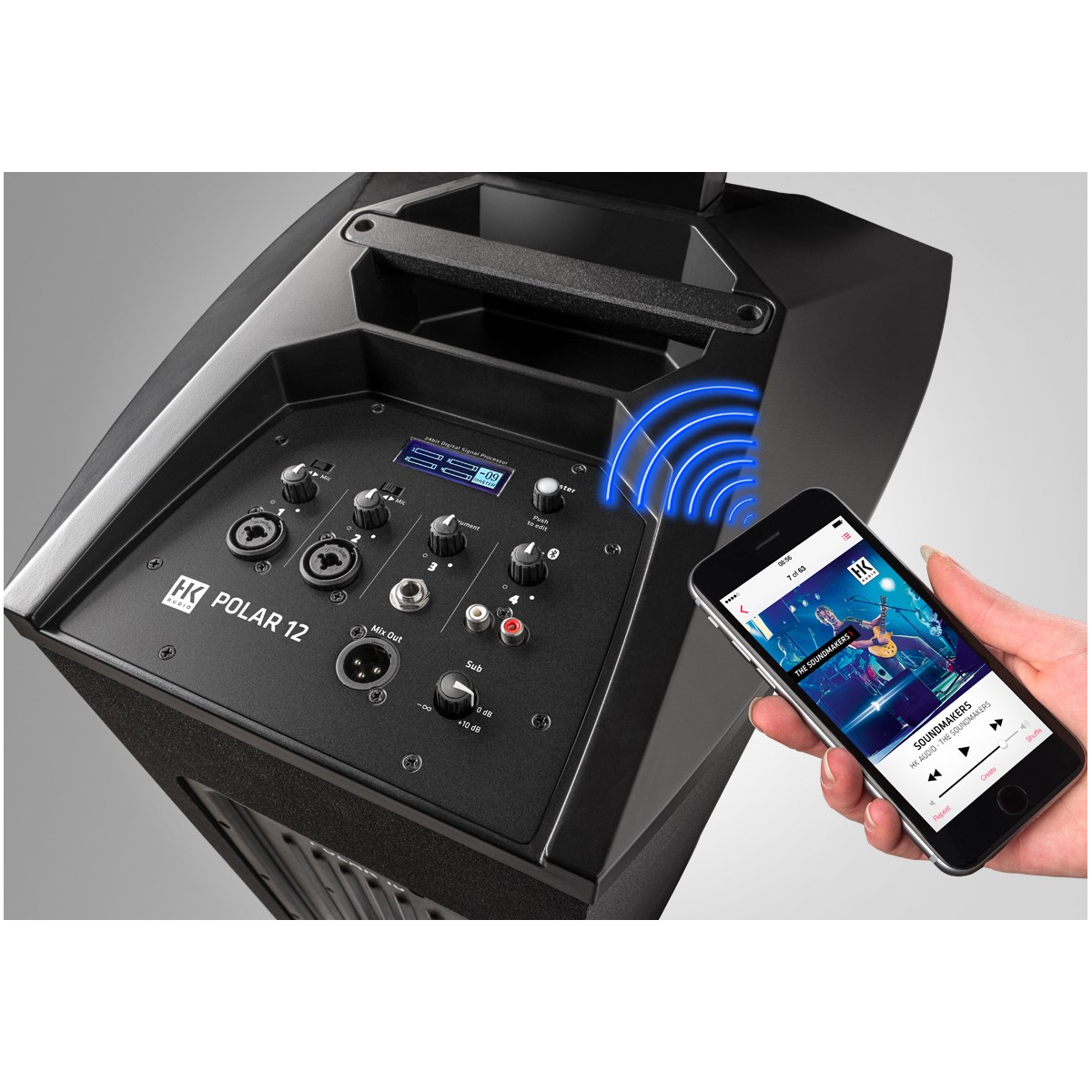 HK Audio POLAR 12 - Systèmes amplifiés - Energyson