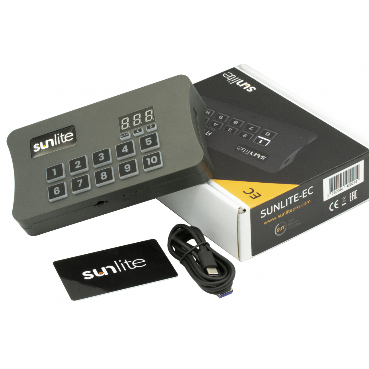 SUNLITE-EC Economy Class Sunlite 3 - Logiciels DMX - Energyson