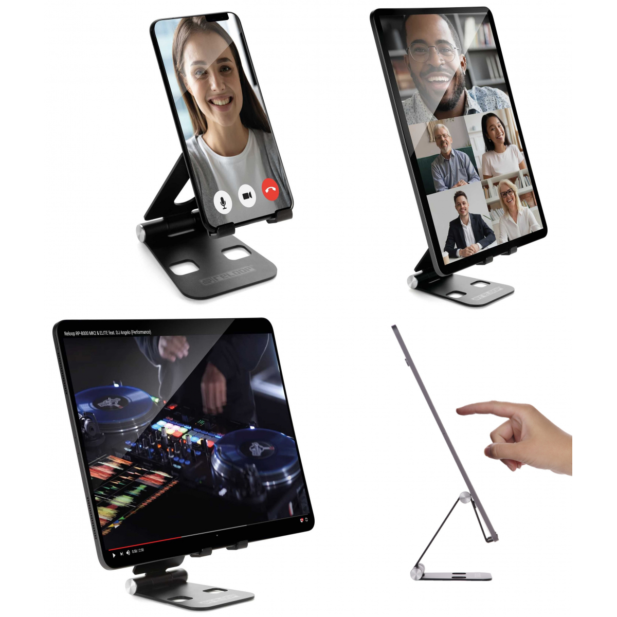 Reloop SMART DISPLAY STAND - Stands Smartphones et tablettes - Energyson