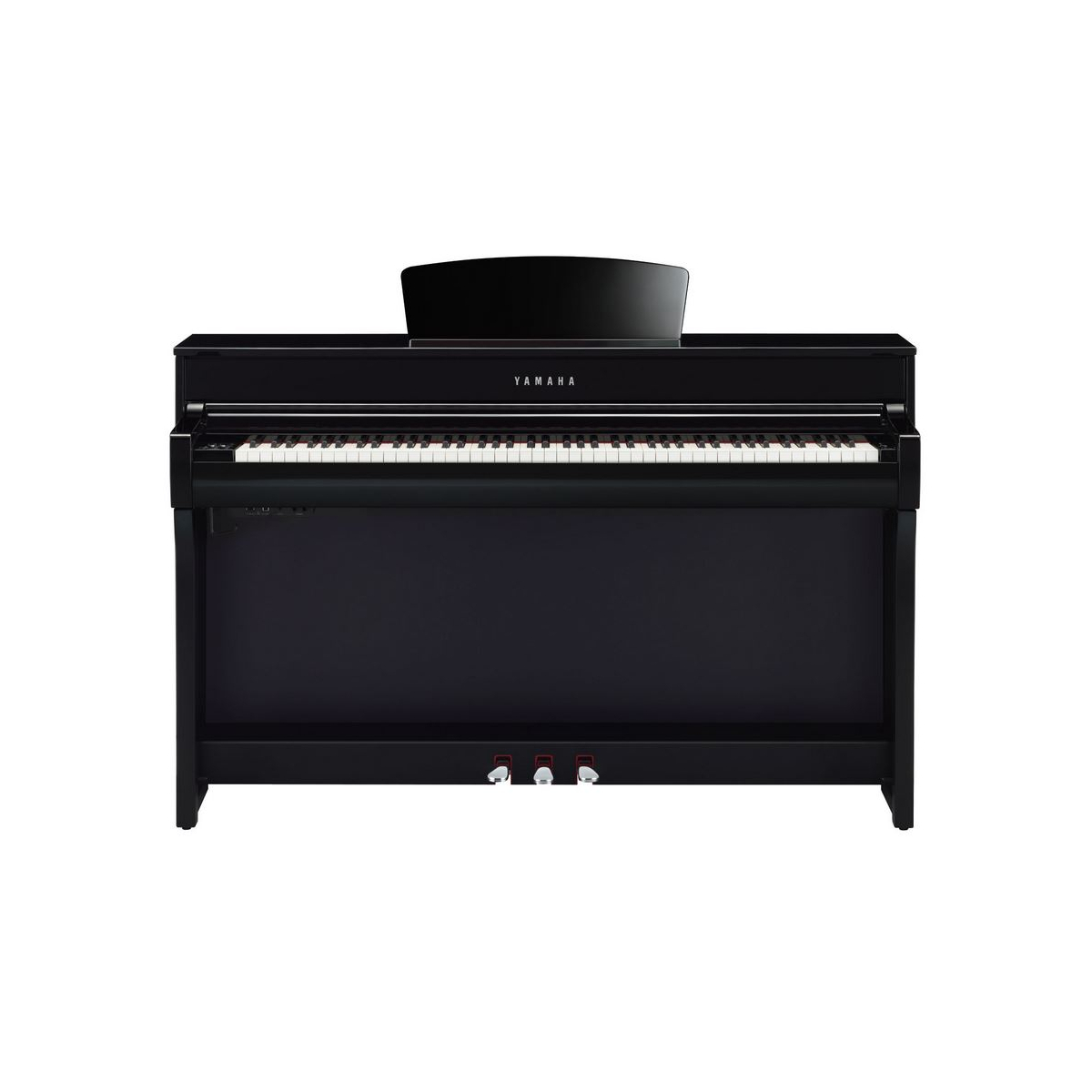 Yamaha CLP-735 (NOIR LAQUÉ) - Pianos numériques meubles - Energyson