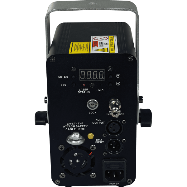 Algam Lighting SPECTRUM 80 GREEN - Lasers verts - Energyson