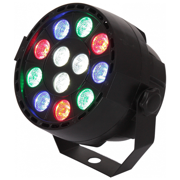 PAR-MINI-RGBW - Projecteurs PAR LED - Energyson