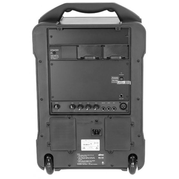 MA 707 PA - Sonos portables sur batteries - Energyson