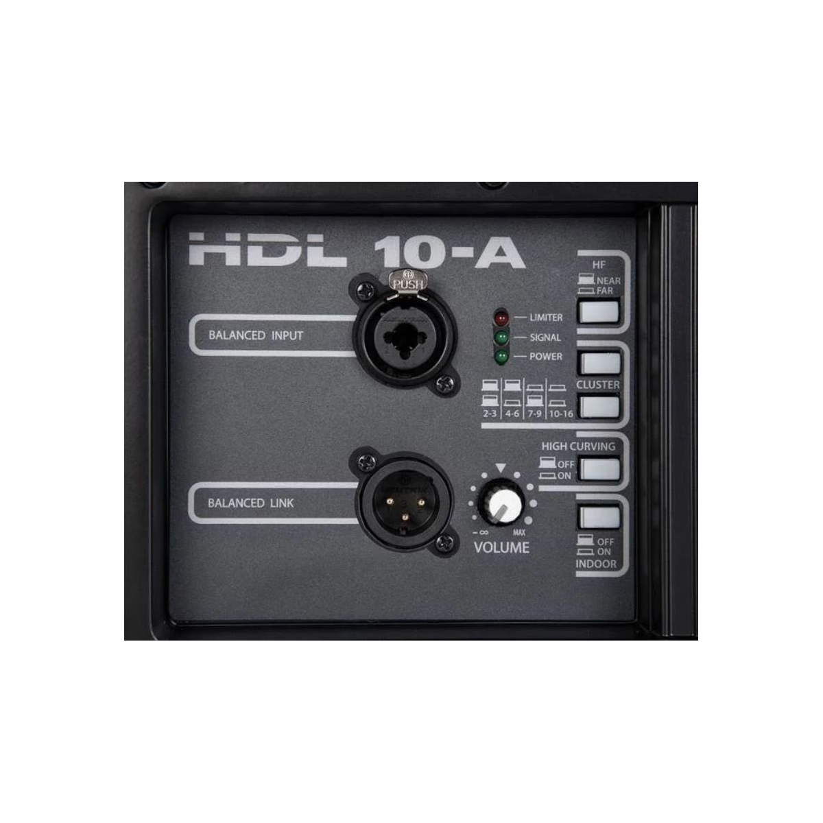 HDL 10-A - Enceintes amplifiées - Energyson