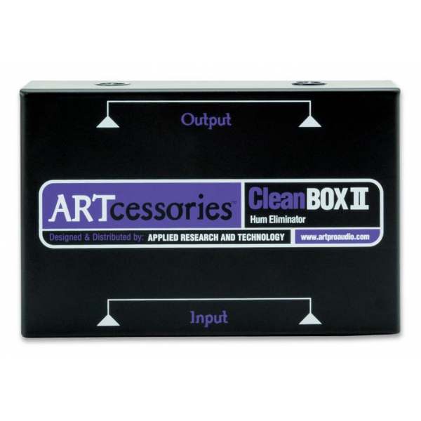 CleanBOX II - Boites de direct DI - Energyson