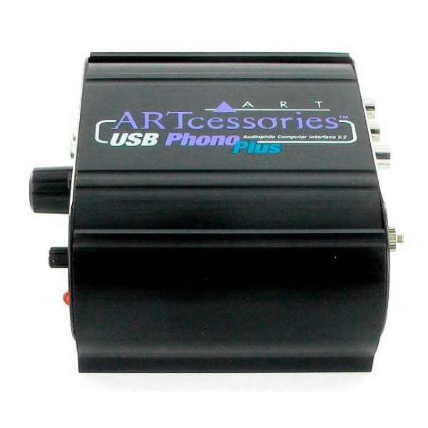 USB Phono Plus V2 - Préampli phono RIAA - Energyson