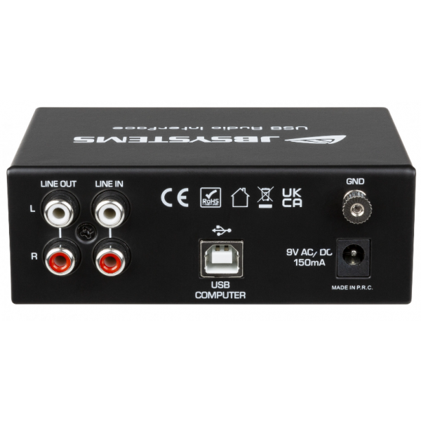 USB AUDIO INTERFACE - Préampli phono RIAA - Energyson