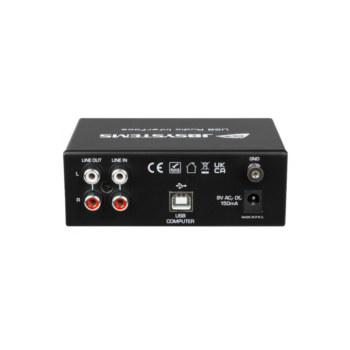 JB Systems USB AUDIO INTERFACE - Préampli phono RIAA - Energyson