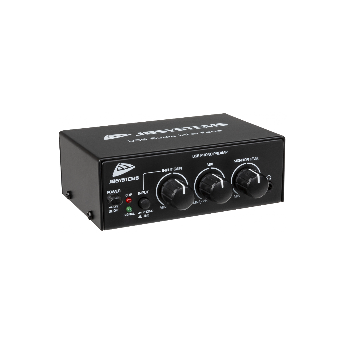 JB Systems USB AUDIO INTERFACE - Préampli phono RIAA - Energyson