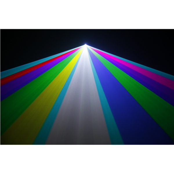 SPECTRA-3D LASER - Lasers multicolore - Energyson