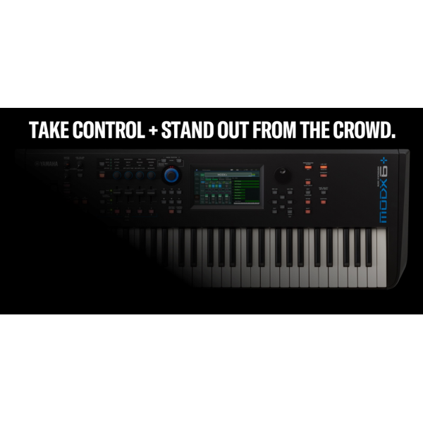 Yamaha MODX6 + - Synthé numériques - Energyson