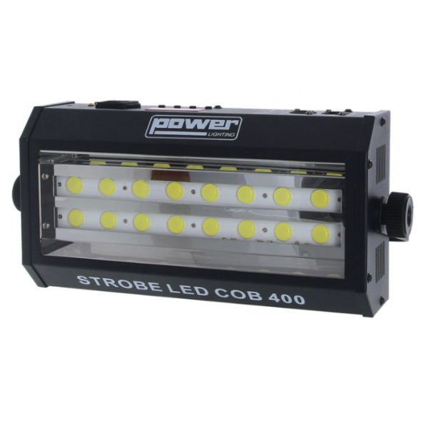 Power Lighting STROBE LED COB 400 - Stroboscopes - Energyson