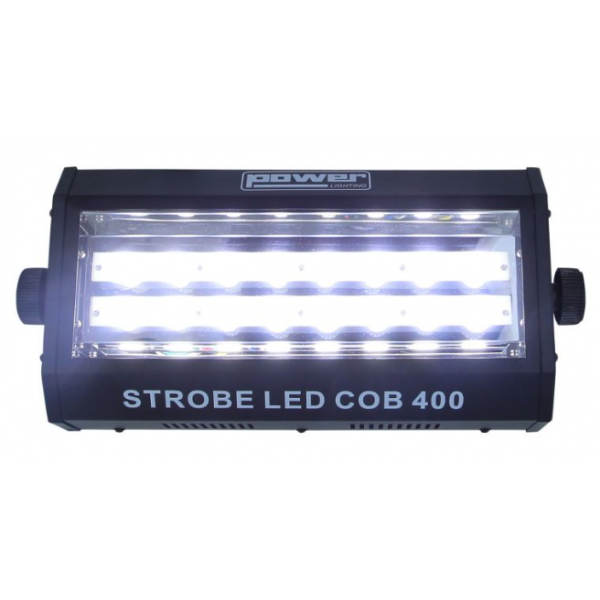Power Lighting STROBE LED COB 400 - Stroboscopes - Energyson
