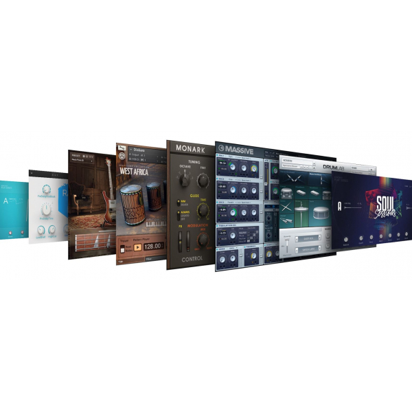 Native Instruments Komplete 14 Select - Logiciels instruments virtuels ...