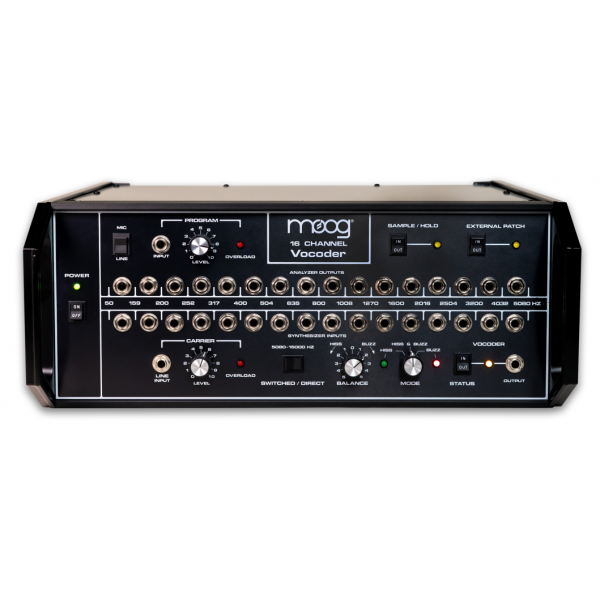 Moog Legacy Modular Vocoder 16 Channel - Synthé analogiques - Energyson