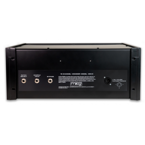 Moog Legacy Modular Vocoder 16 Channel - Synthé analogiques - Energyson