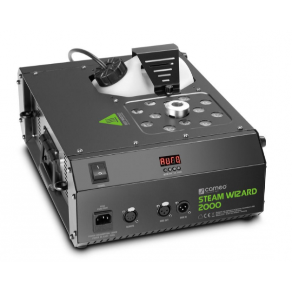STEAM WIZARD 2000 - Machines à brouillard - Energyson