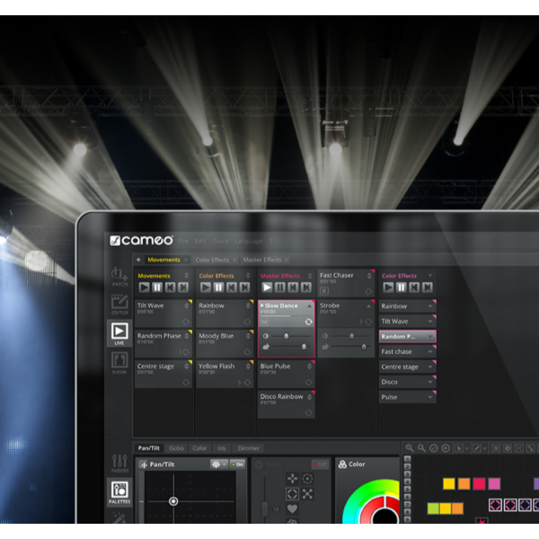 DVC CUE - Contrôleurs DMX - Energyson
