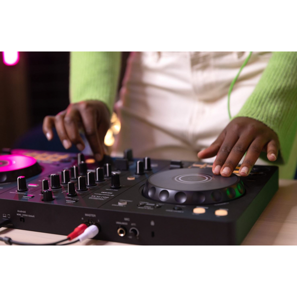 Pioneer DJ DDJ-FLX4 – Contrôleur DJ 2 voies USB-C compact – Energyson