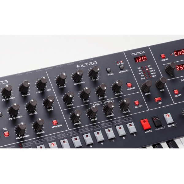 Sequential Trigon-6 Keyboard - Synthé analogiques - Energyson