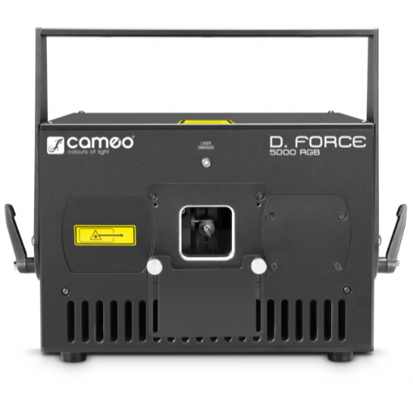 D FORCE 5000 RGB - Lasers multicolore - Energyson