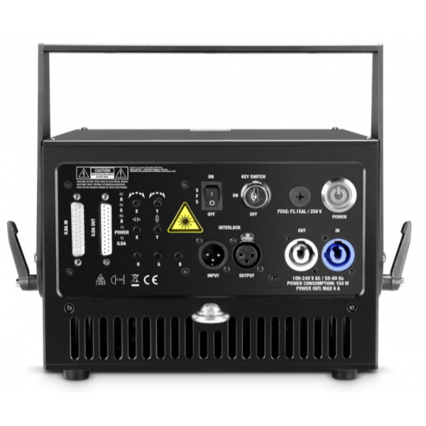 D FORCE 5000 RGB - Lasers multicolore - Energyson