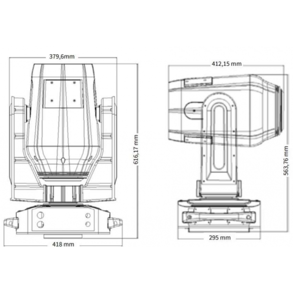 BSW 17R IP - Lyres hybrides - Energyson