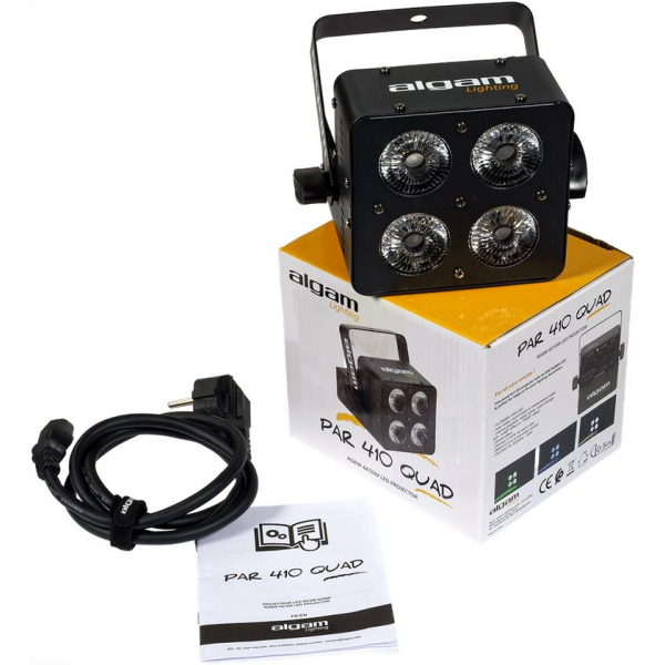 Algam Lighting PAR 410 QUAD - Projecteurs PAR LED - Energyson