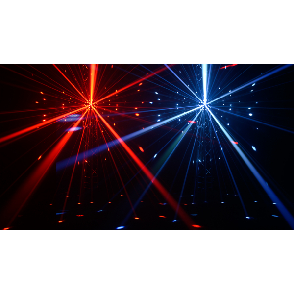 Rotosphere Q3 - Jeux de lumière LED - Energyson