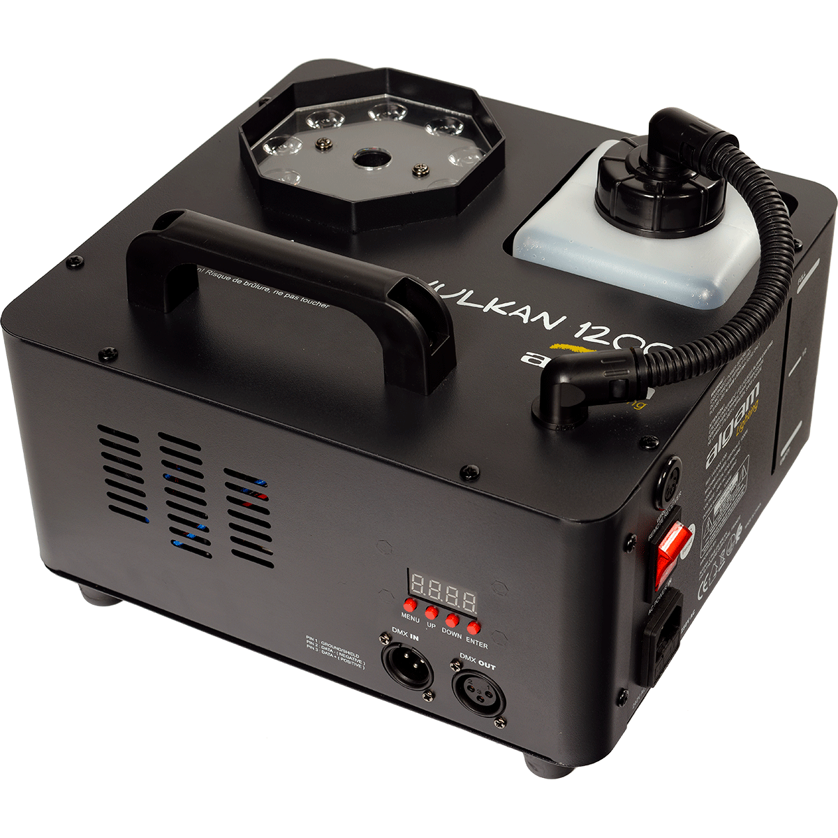Algam Lighting Vulkan 1200 - Machines à fumée Geyser - Energyson