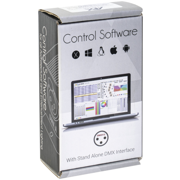 DMX-PRO-128 - Logiciels DMX - Energyson