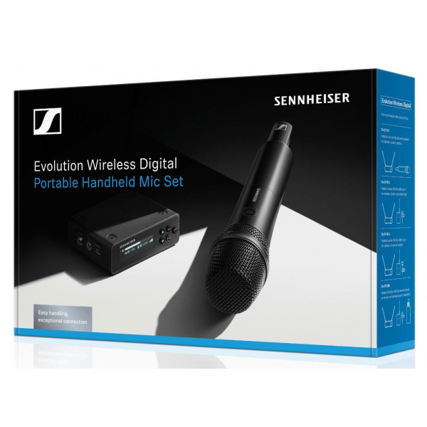 Sennheiser EW-DP 835 SET - Micros chant sans fil - Energyson