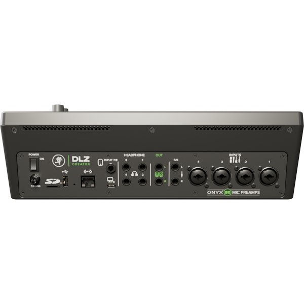 DLZ-CREATOR - Tables de mixage numériques - Energyson