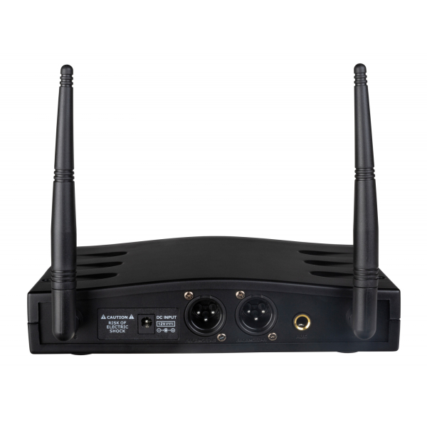 HF-TWIN RECEIVER - Micros chant sans fil - Energyson