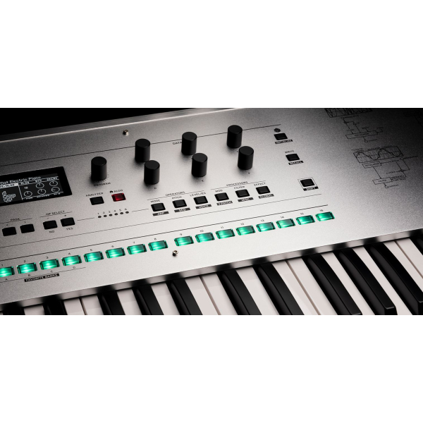 Korg Opsix SE Platinium - Synthé numériques - Energyson