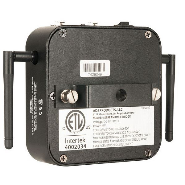 4 Stream DMX Bridge - DMX sans fil - Energyson