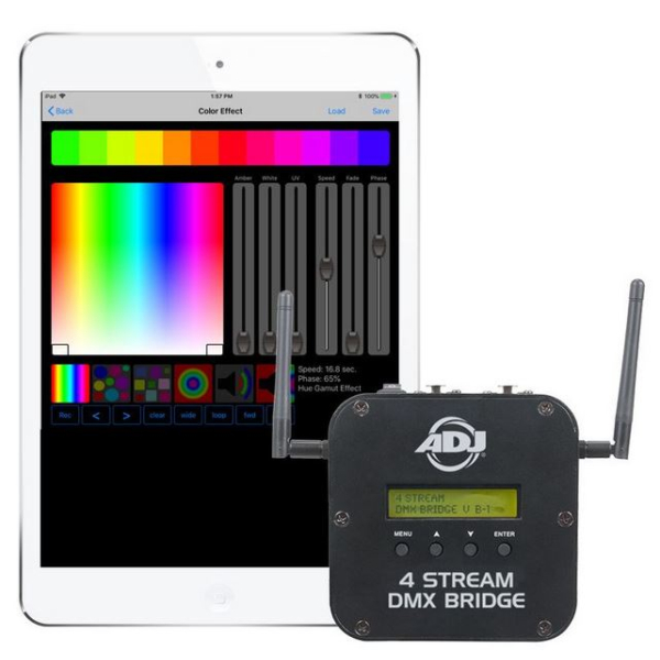 4 Stream DMX Bridge - DMX sans fil - Energyson